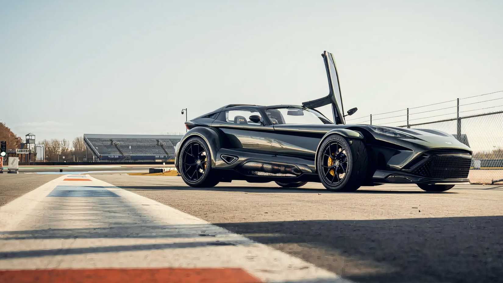 Donkervoort P24 RS Gets A Confirmed Reveal Date, And It's Not Far Away