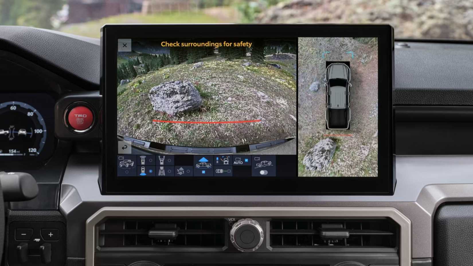 Toyota Recalls 400,000 Tundras And Sequoias For Failing Rearview Cameras