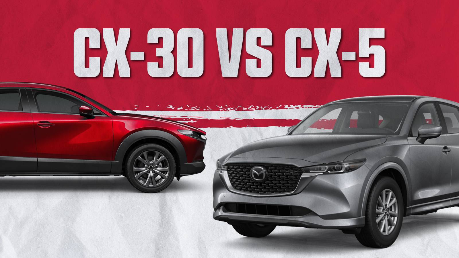 Mazda CX-30 Vs. CX-5: The In-Brand Battle Of The Small SUVs