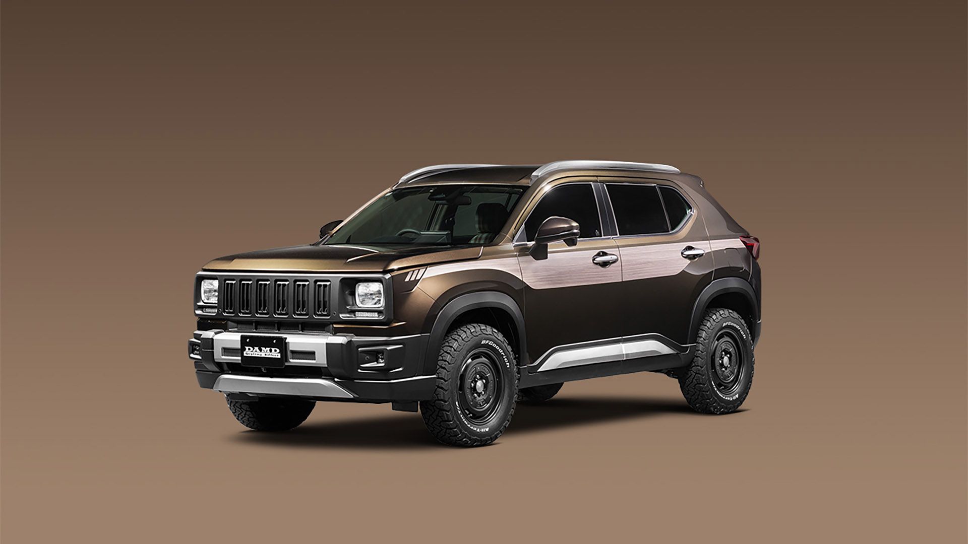 DAMD Reveals Honda XJ Cherokee Lookalike