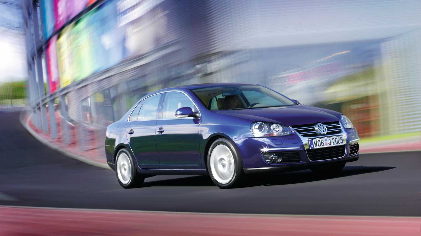 The Volkswagen Jetta Once Offered An Engine With A Lamborghini Relationship