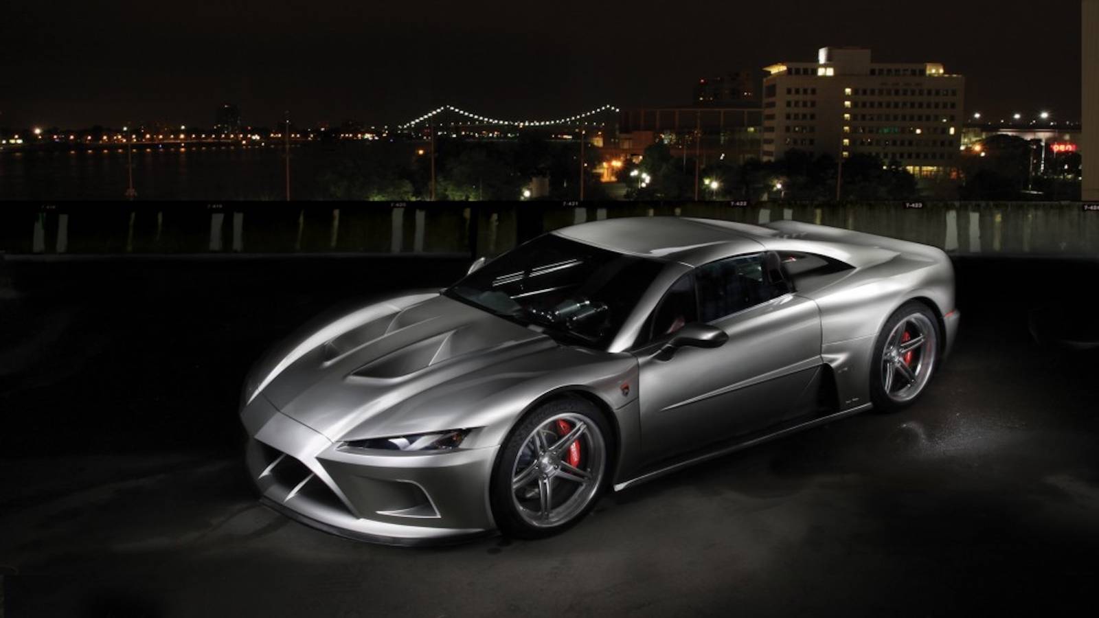 The 1,100-HP American Supercar You May Have Never Heard About
