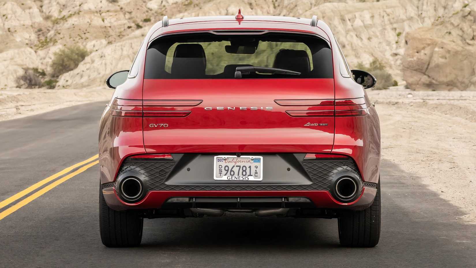 2024 Genesis GV70 Images: Interior And Exterior Gallery