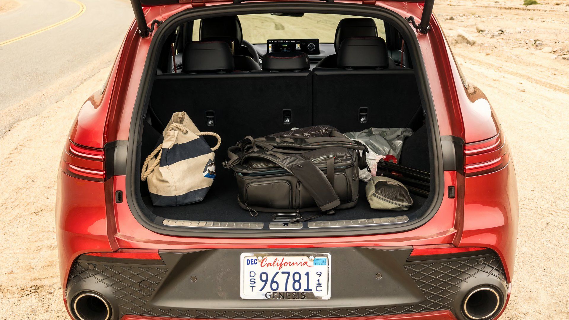 2024 Genesis GV70 Images: Interior And Exterior Gallery