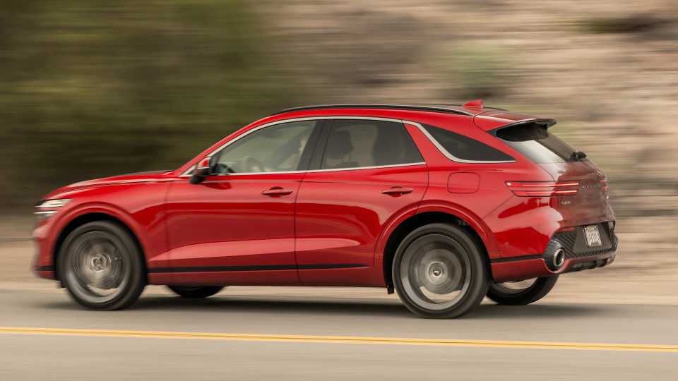 2024 Genesis GV70 Images: Interior And Exterior Gallery