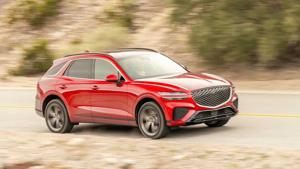 2024 Genesis GV70 Images: Interior And Exterior Gallery