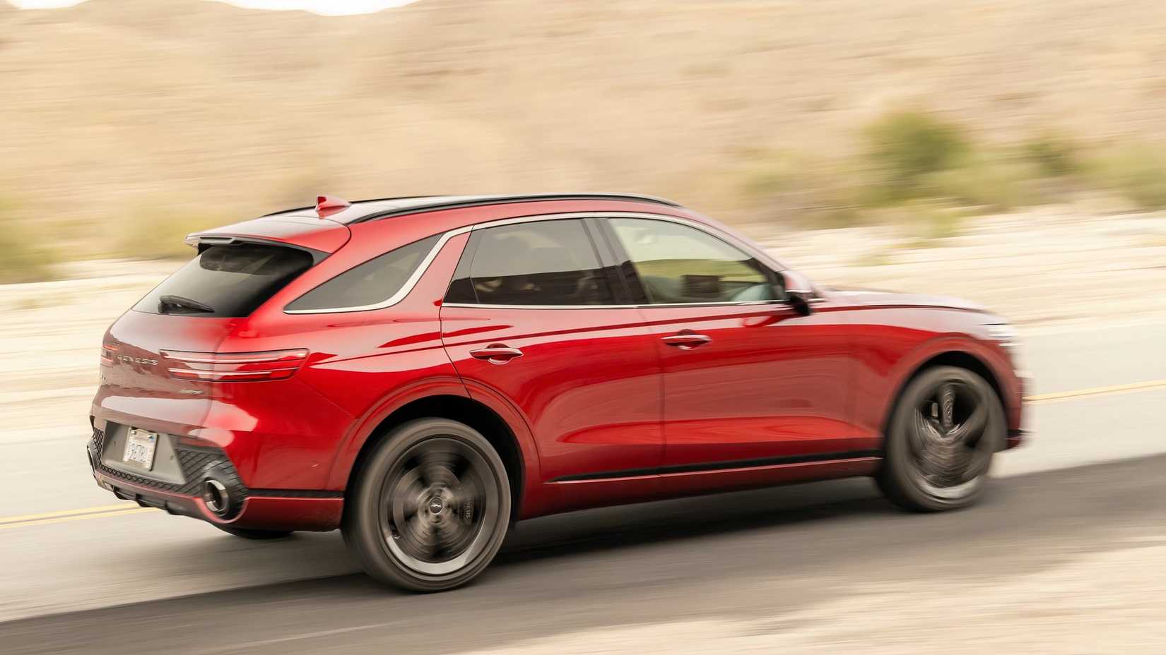 2024 Genesis GV70 Images: Interior And Exterior Gallery
