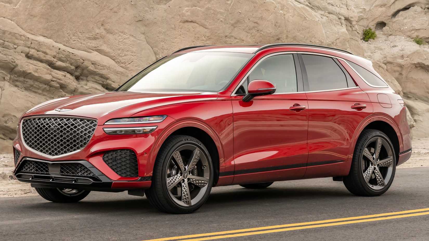 2024 Genesis GV70 Images: Interior And Exterior Gallery