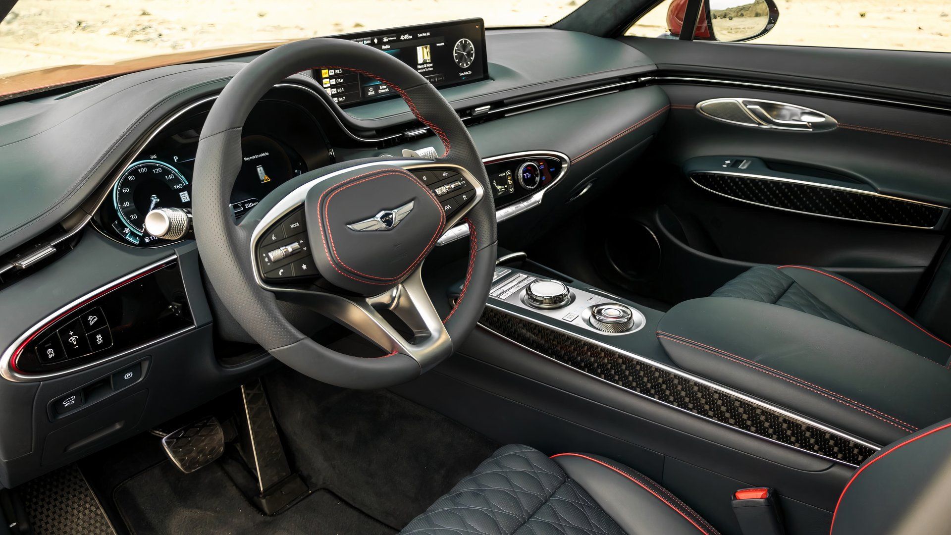 2024 Genesis GV70 Images: Interior And Exterior Gallery
