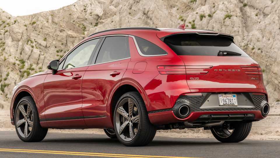 2024 Genesis GV70 Images: Interior And Exterior Gallery