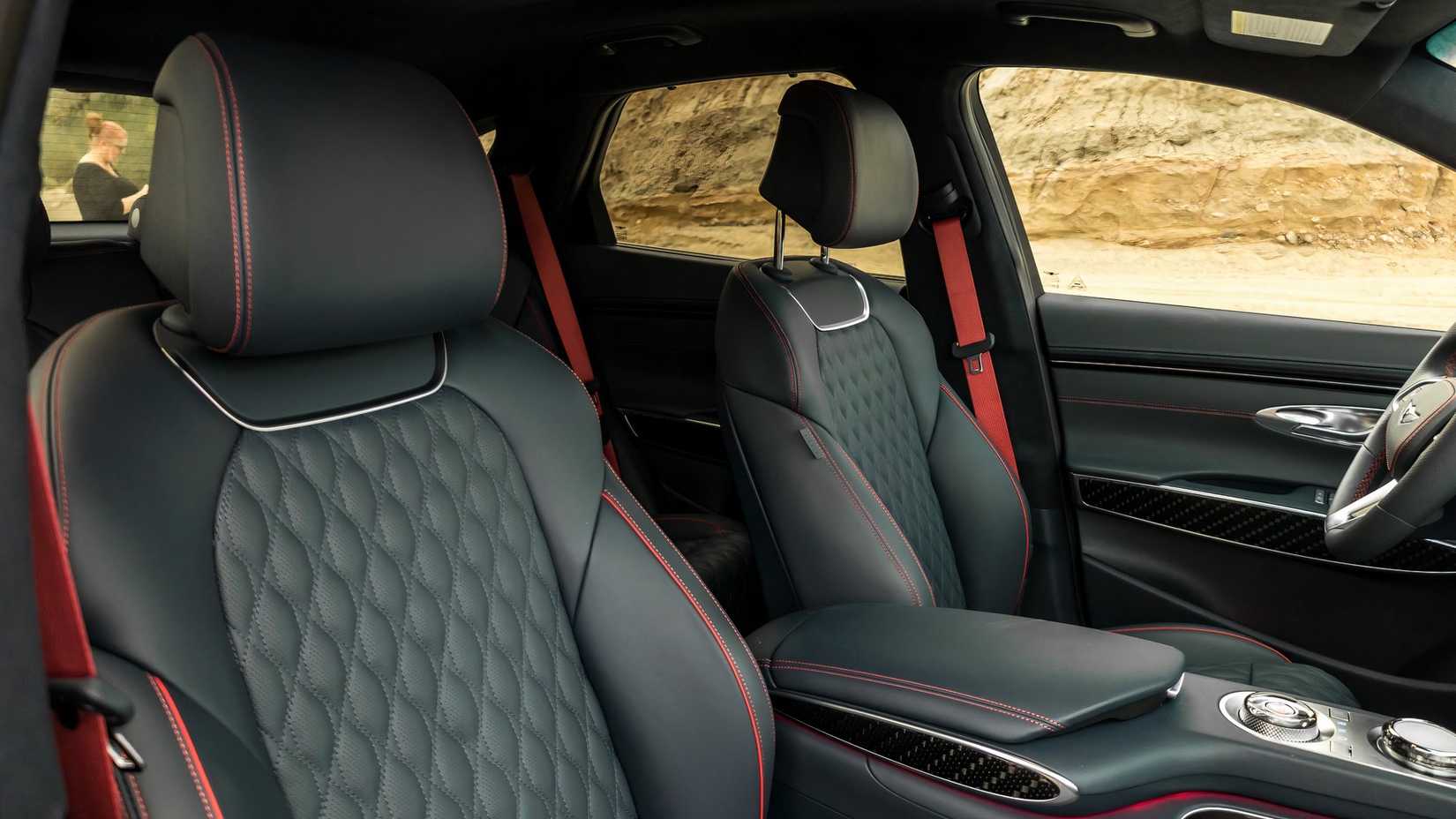 2024 Genesis GV70 Images: Interior And Exterior Gallery