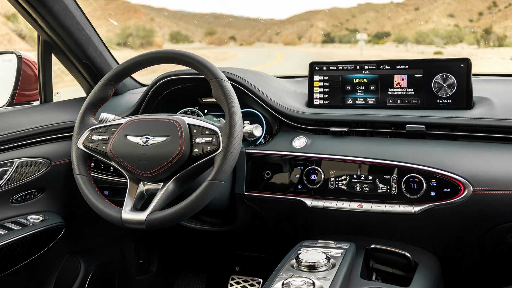 2024 Genesis GV70 Images: Interior And Exterior Gallery