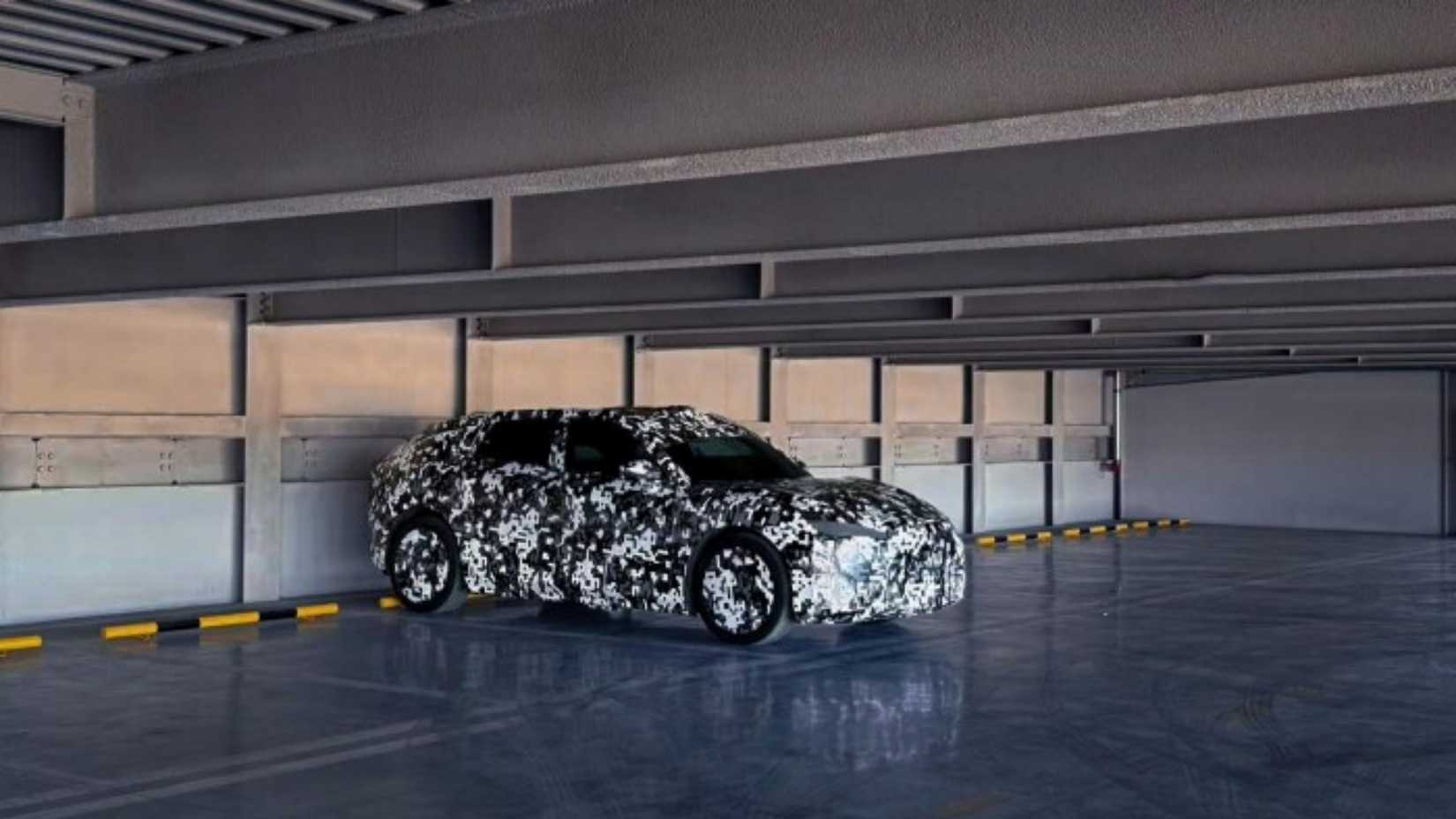The American Company Aiming At Toyota Teases Its New SUV