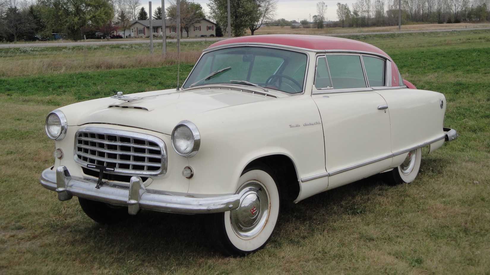 How The Rambler Car Became A Brand - And Then Something Else Entirely