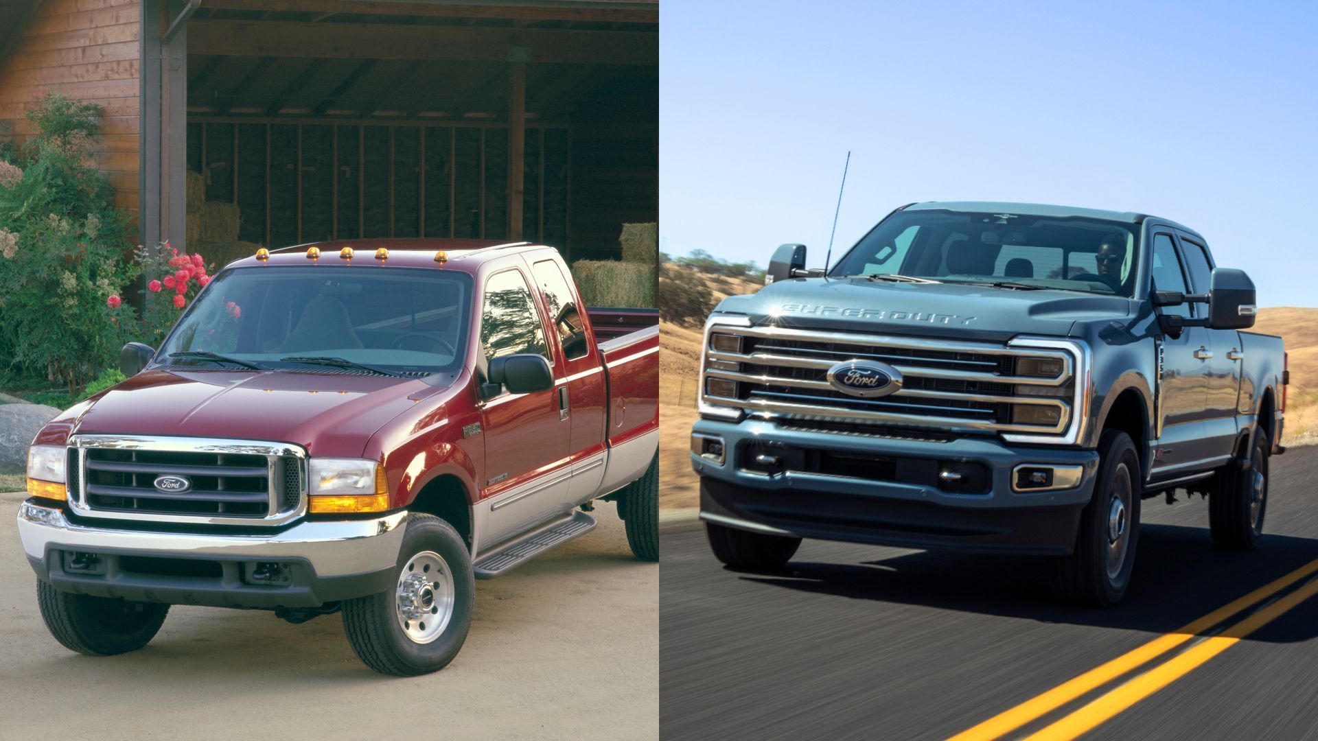 Ford Serie F 2000 Ford Super Duty Customer Embodies Built Ford Tough