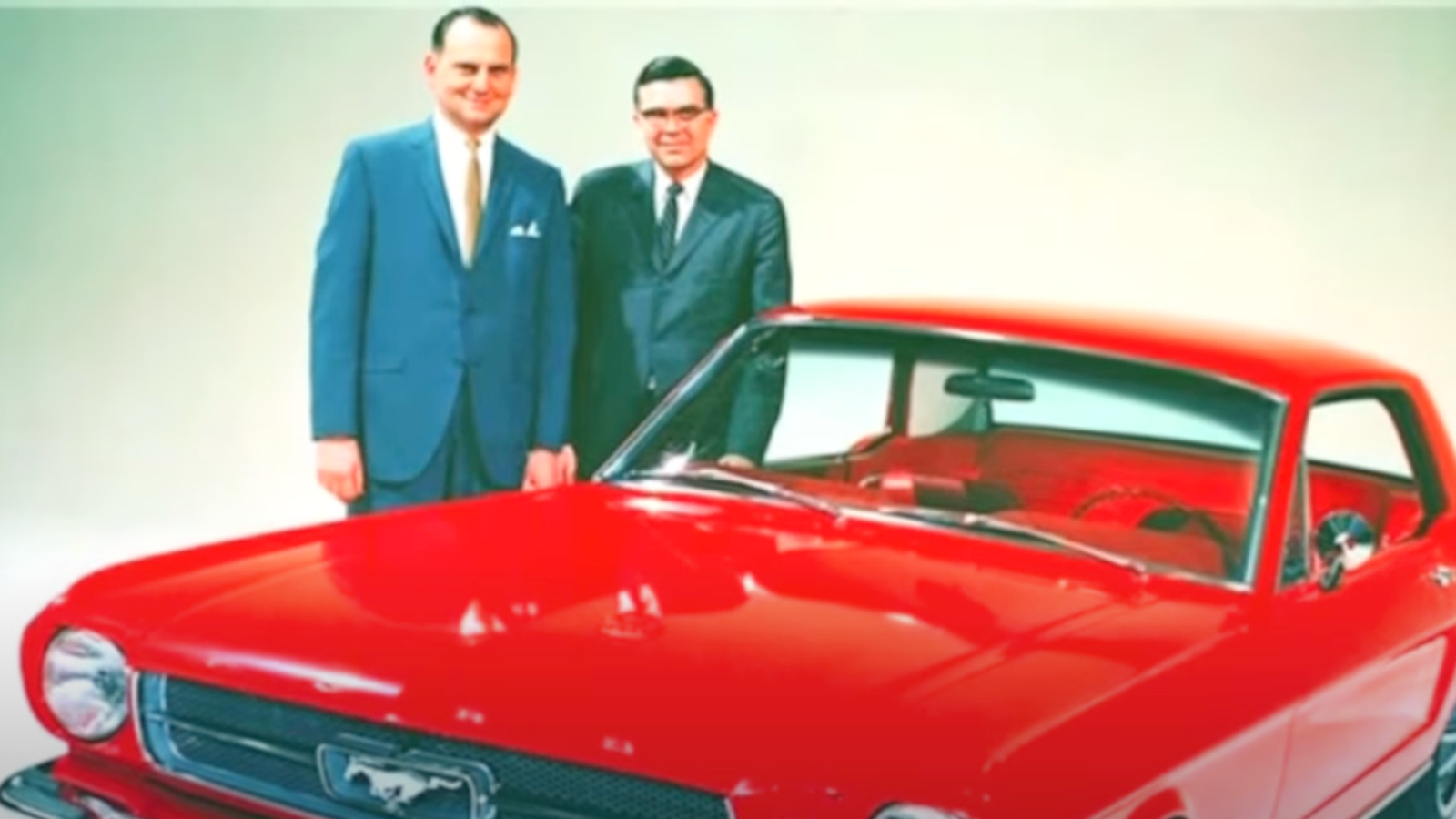 The Godfather Of The Mustang Dies At 95