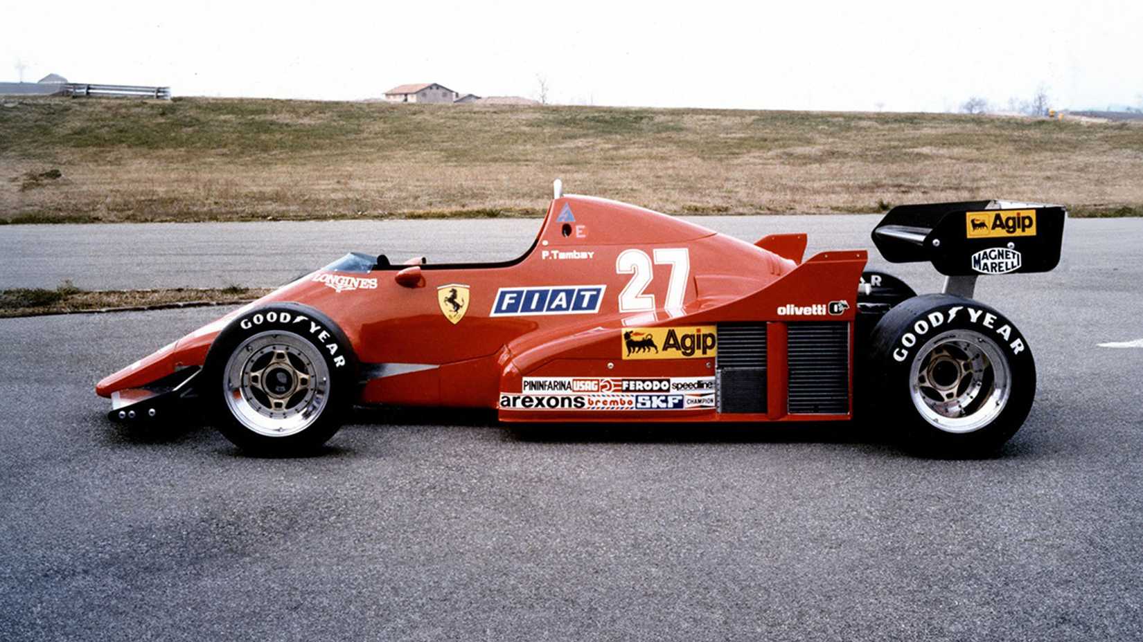 This 80s Ferrari Introduced Turbocharging To The Prancing Horse’s Road Cars