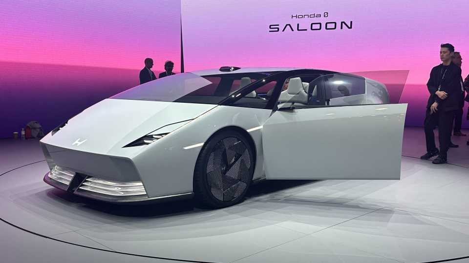 Honda 0 Series Saloon And SUV Revealed, Heading To Production