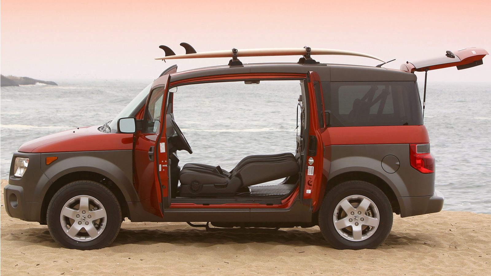 Why The Honda Element Was Ahead Of Its Time