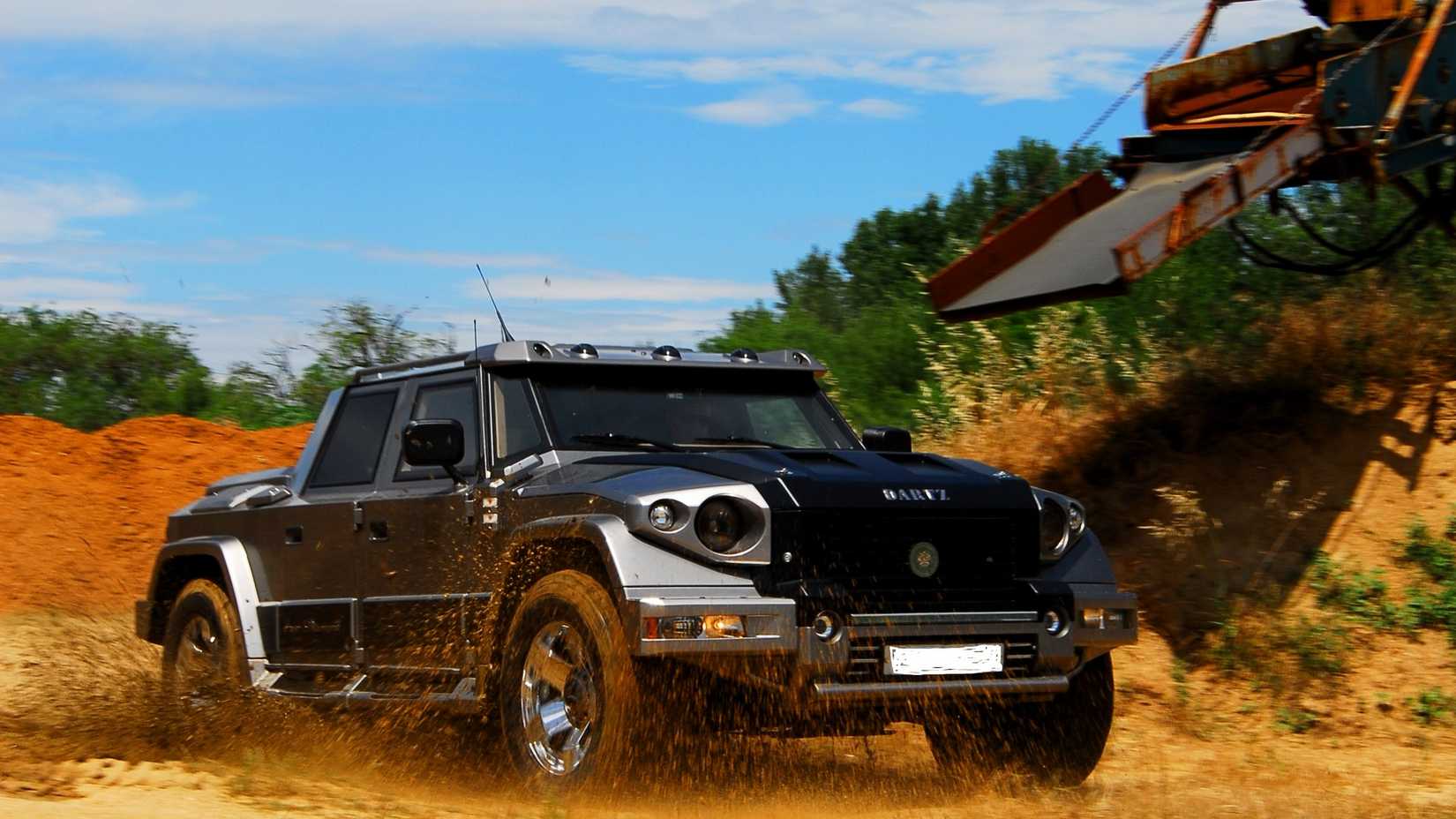 Dartz Prombron Black Stallion: Latvian Luxury SUV Enters US Market