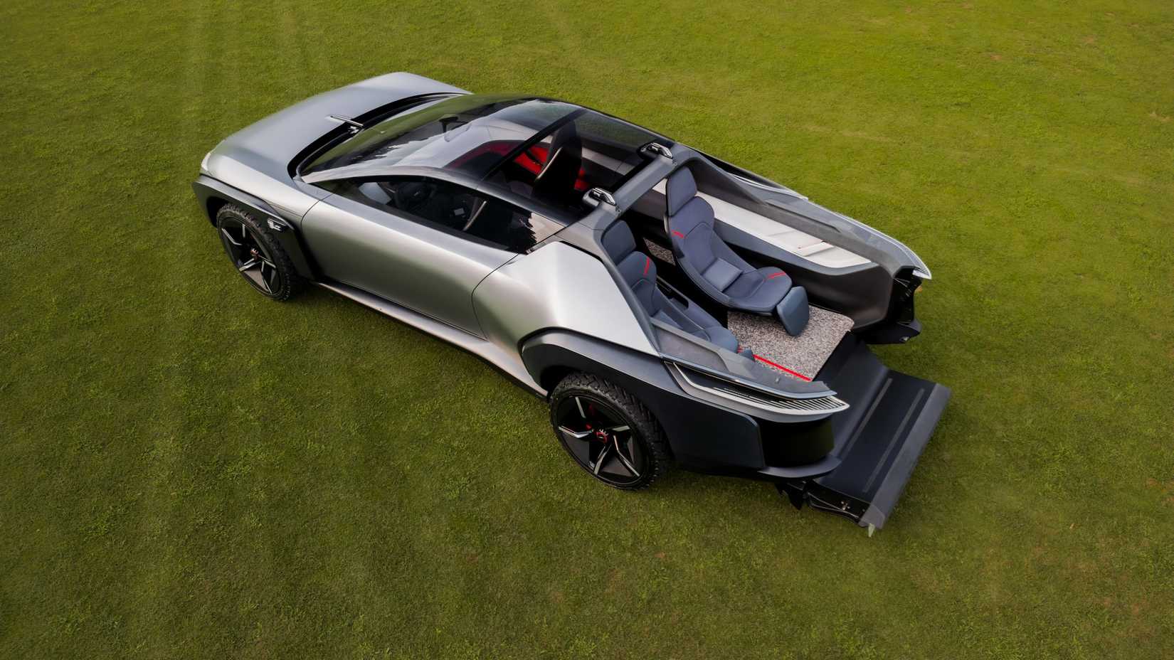 Mamma Mia! Italian Cybertruck Packs 2,100 HP And Rear-Facing Seats