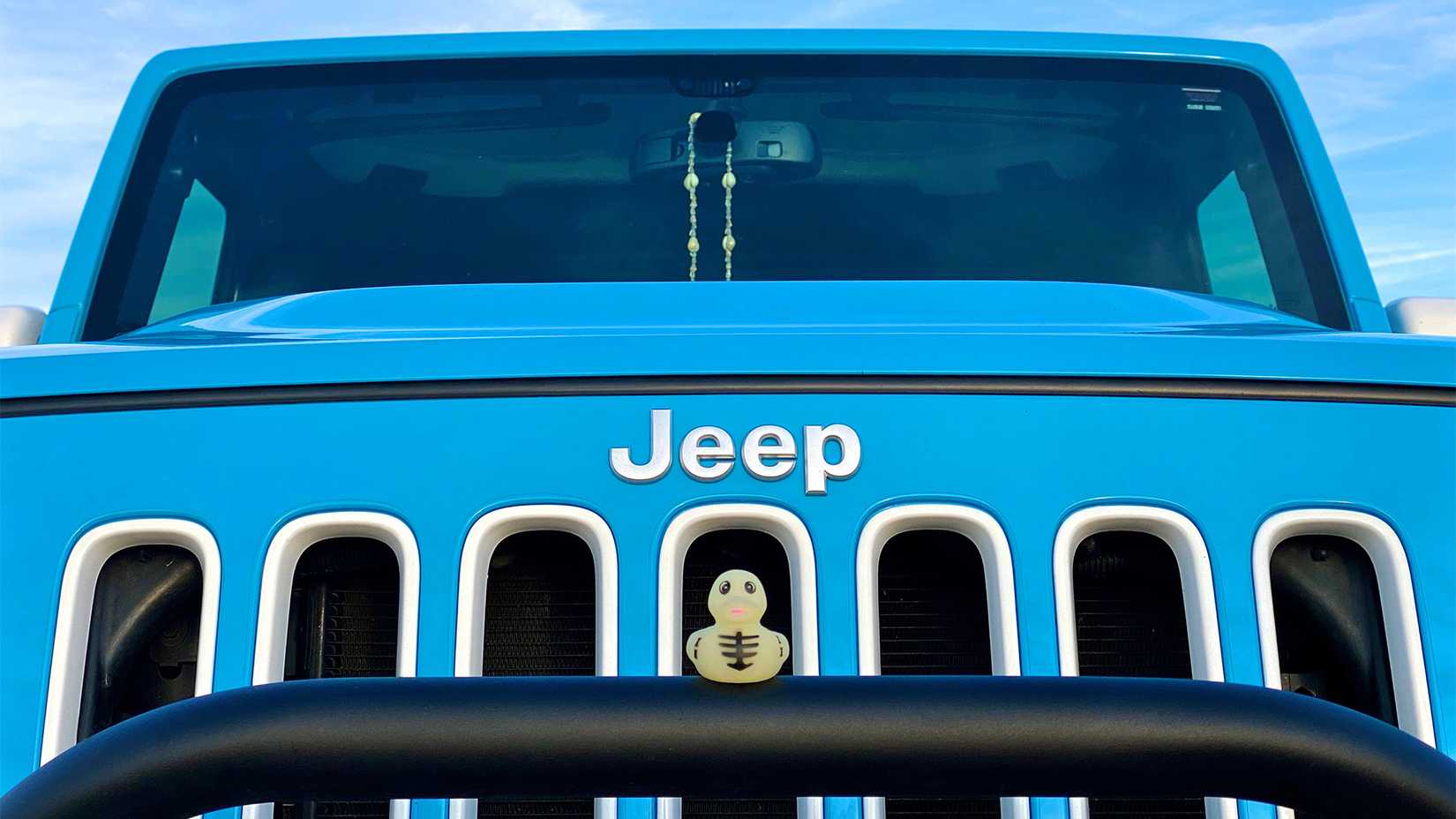 How Jeep Ducking Inspired Rival Automakers To Create Their Own Quirky ...