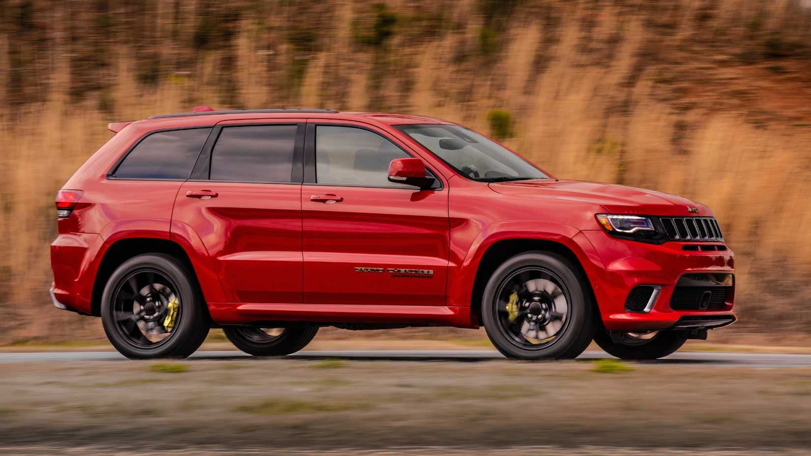 Jeep Grand Cherokee Trackhawk's Bizarre Eco Button