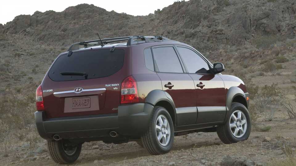 2009 Hyundai Tucson - Overview Pricing, Photos & Specs