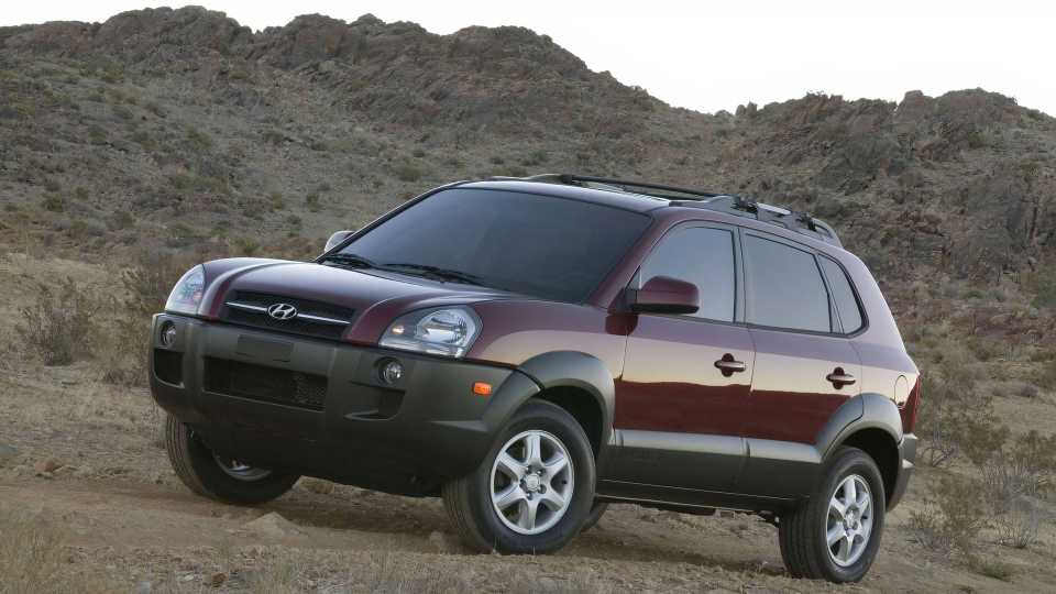 2009 Hyundai Tucson - Overview Pricing, Photos & Specs