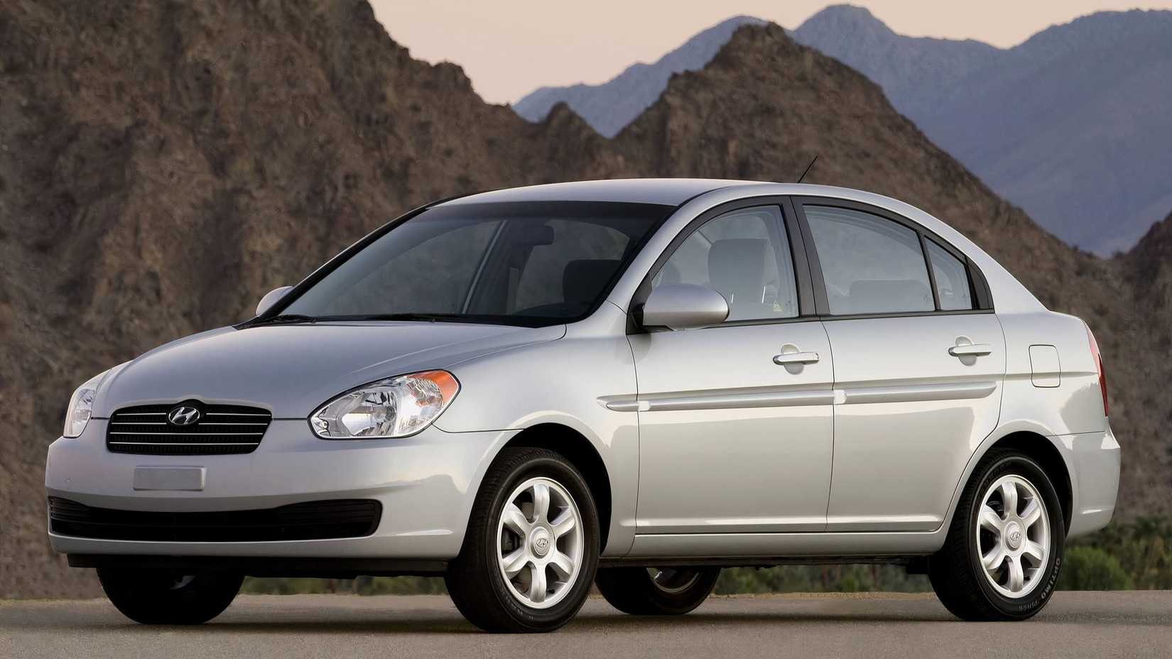 Hyundai Accent 2009 Sedan