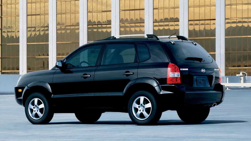 2009 Hyundai Tucson - Overview Pricing, Photos & Specs