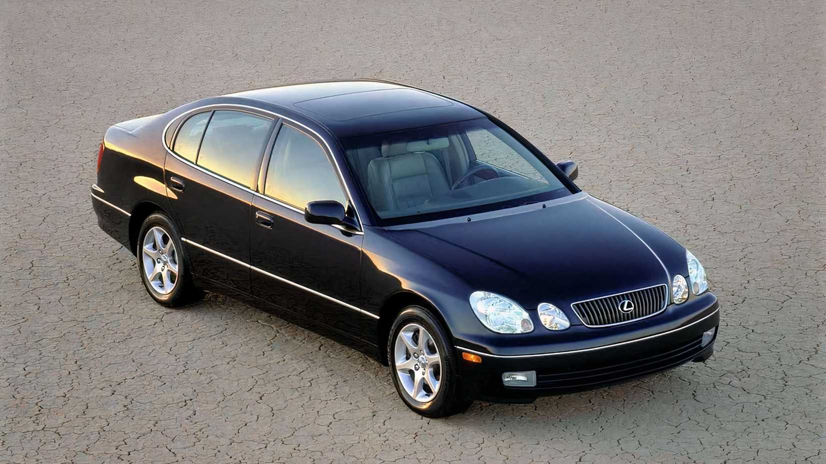 The Lexus IS300 And GS300 Were The Last Models In The US With The Famed 2JZ