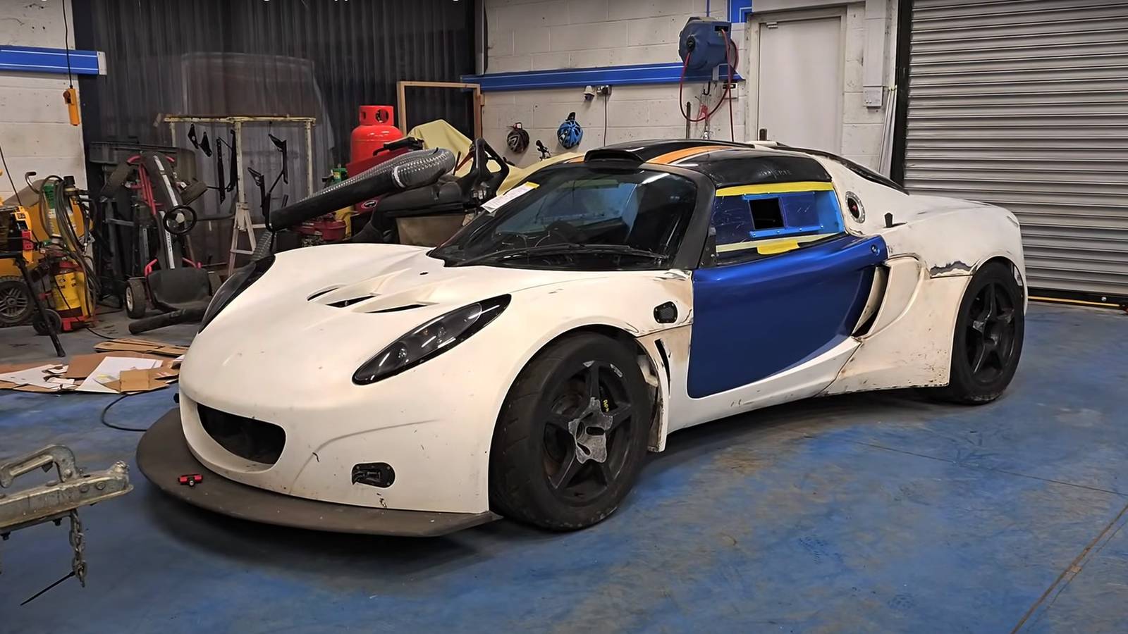A Lotus Exige And A GR Yaris Engine Are A Match Made In Heaven