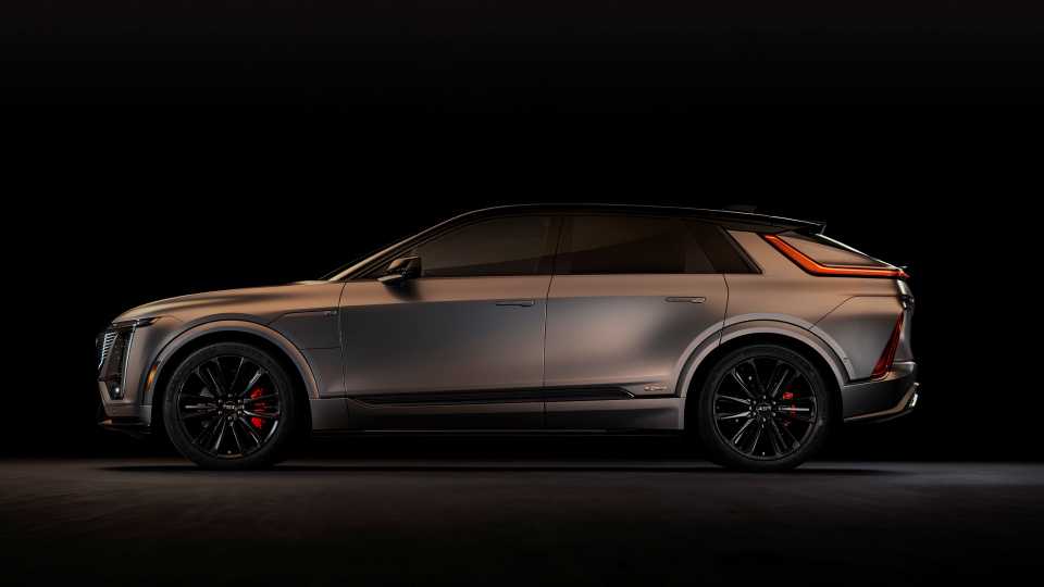 2026 Cadillac Lyriq V Pricing, Photos & Specs