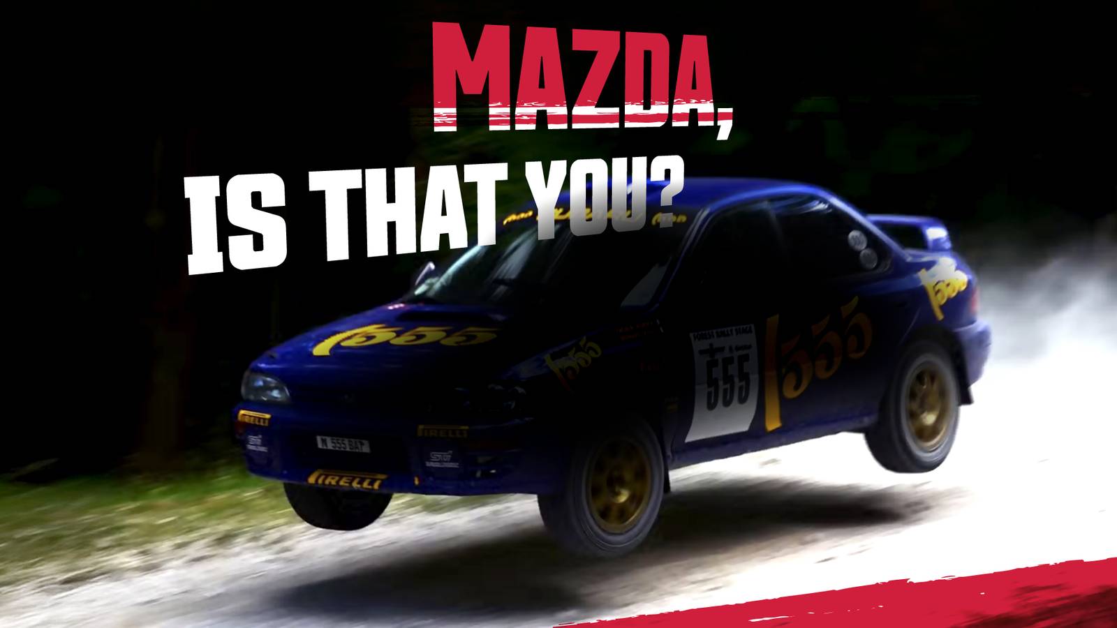 Mazda Came Ridiculously Close To Building A WRX STI And Lancer Evo Rival