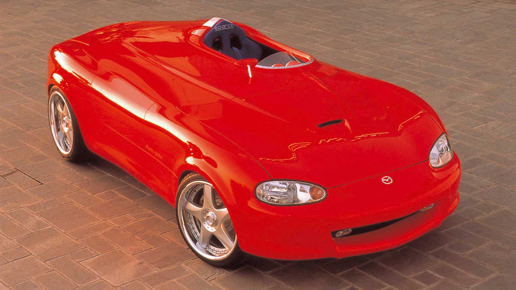 10 Mazda Sports Car Concepts That Never Made It