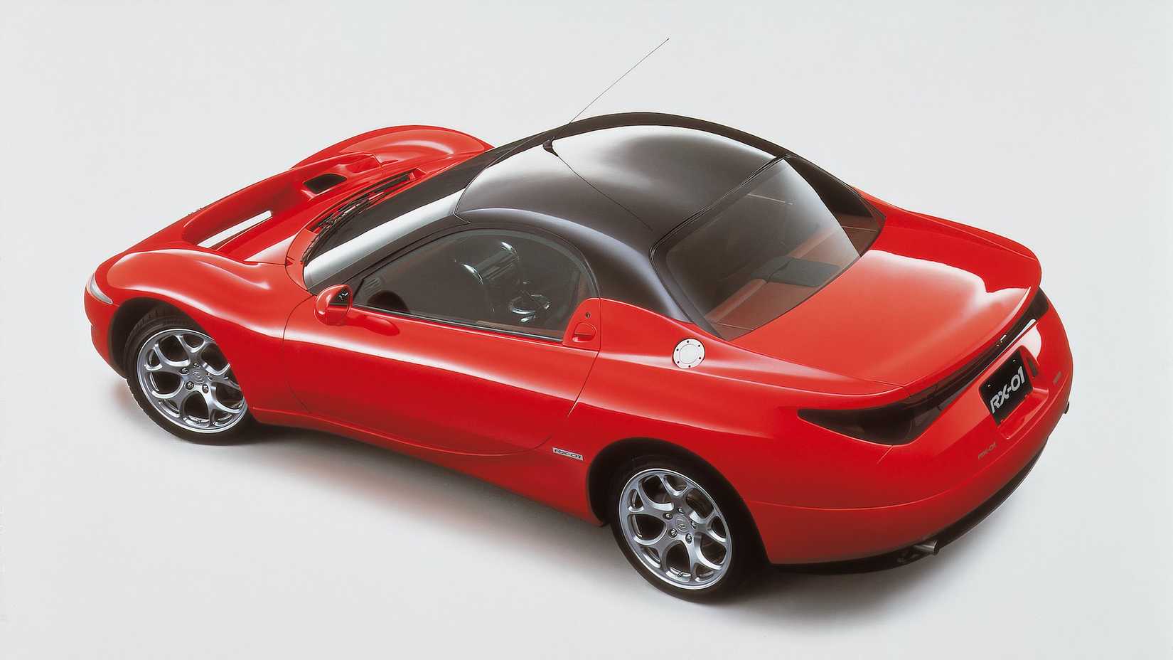 Mazda RX-01 Concept: The Forgotten Rotary-Powered Sports Car