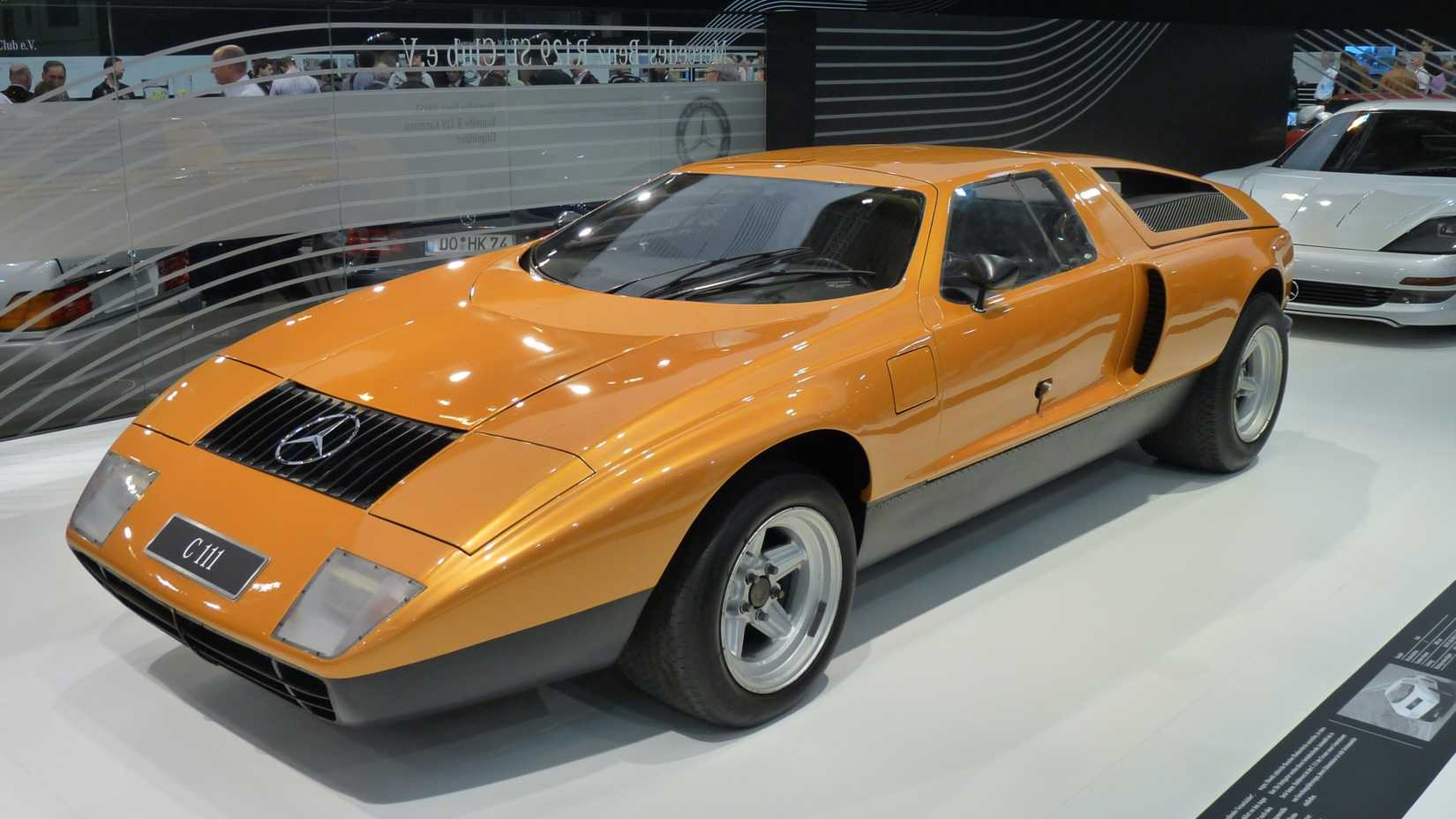 Mercedes-Benz C111 Concept Cars: Pioneering Innovations of the 1970s