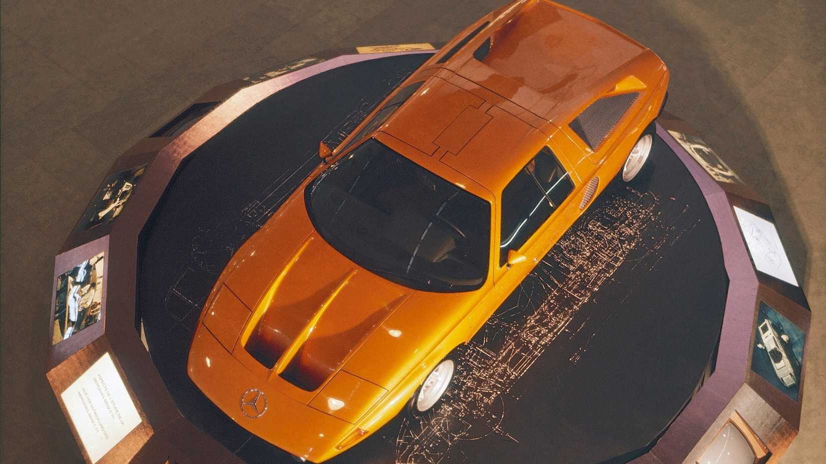 Mercedes-Benz C111 Concept Cars: Pioneering Innovations of the 1970s