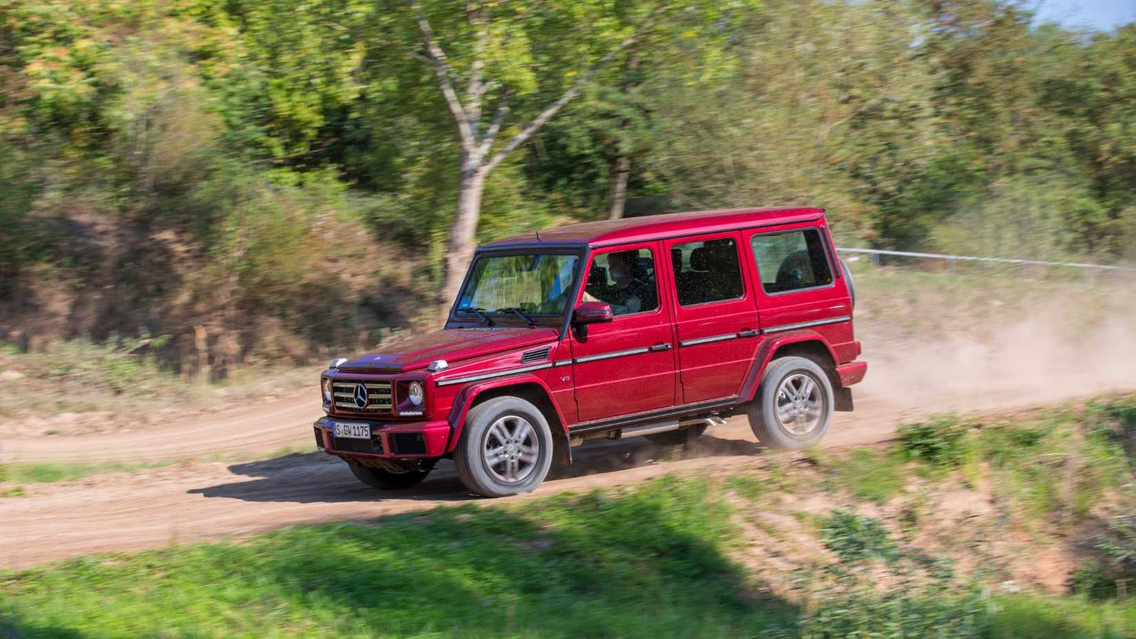 The Mercedes Off-Roader That Refused To Die