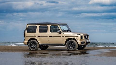 2025 MERCEDES-BENZ G-CLASS Pricing, Photos & Specs