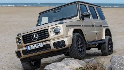 2025 MERCEDES-BENZ G-CLASS Pricing, Photos & Specs