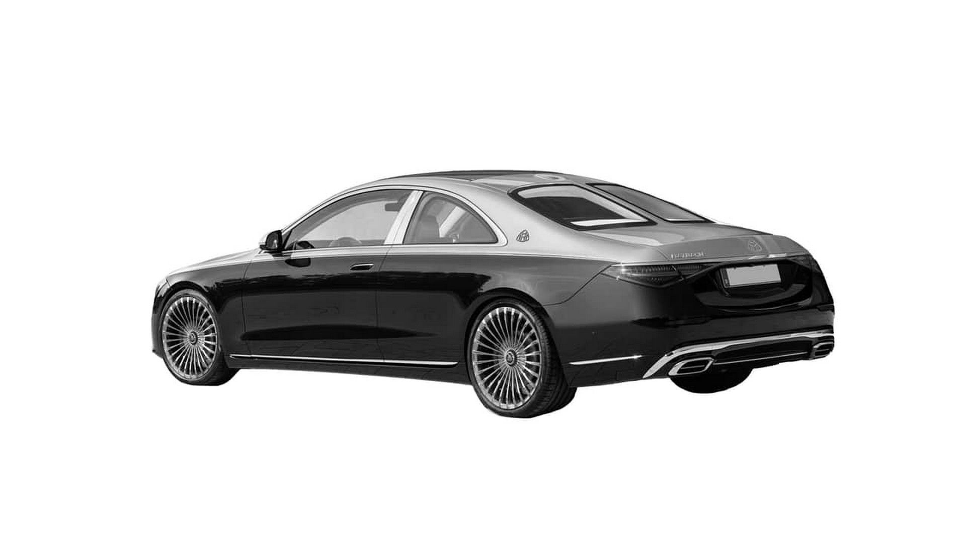 Maybach Coupe Pimped Out