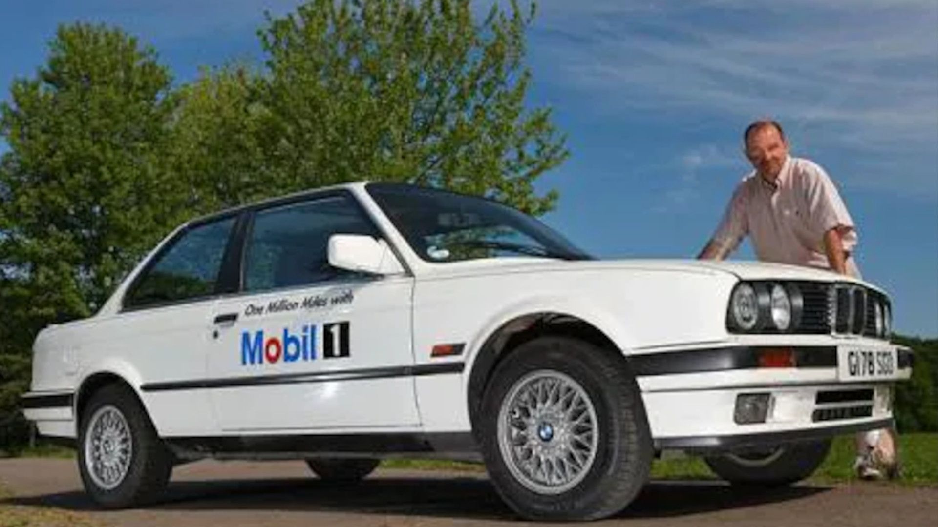 The Million-Mile BMW E30 That never Left A Laboratory