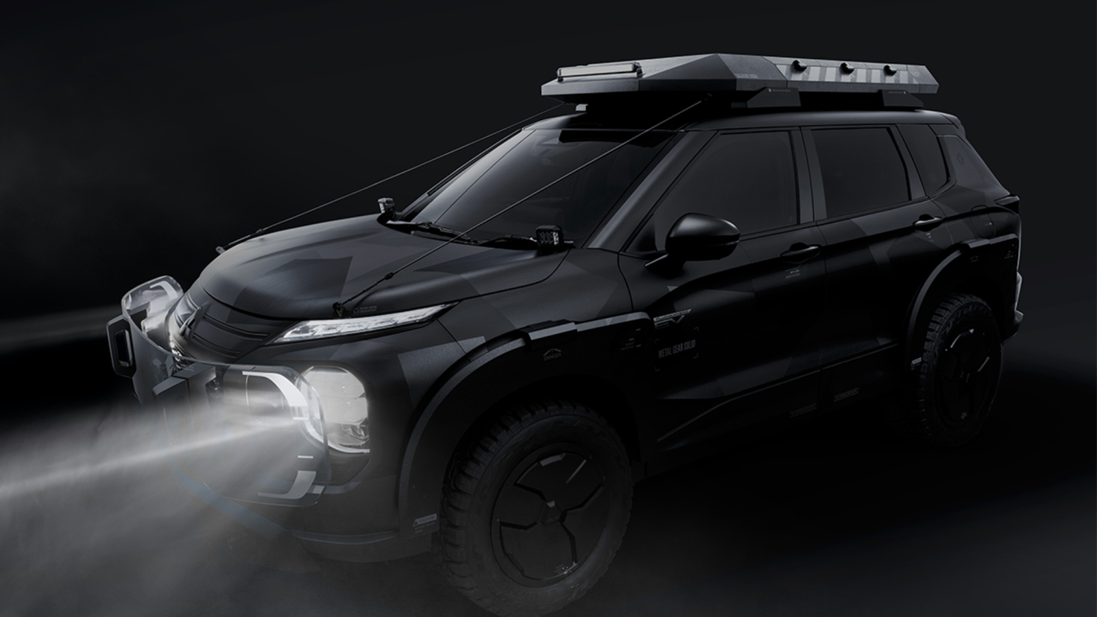Mitsubishi Outlander Concept Is Ready For Tactical Espionage