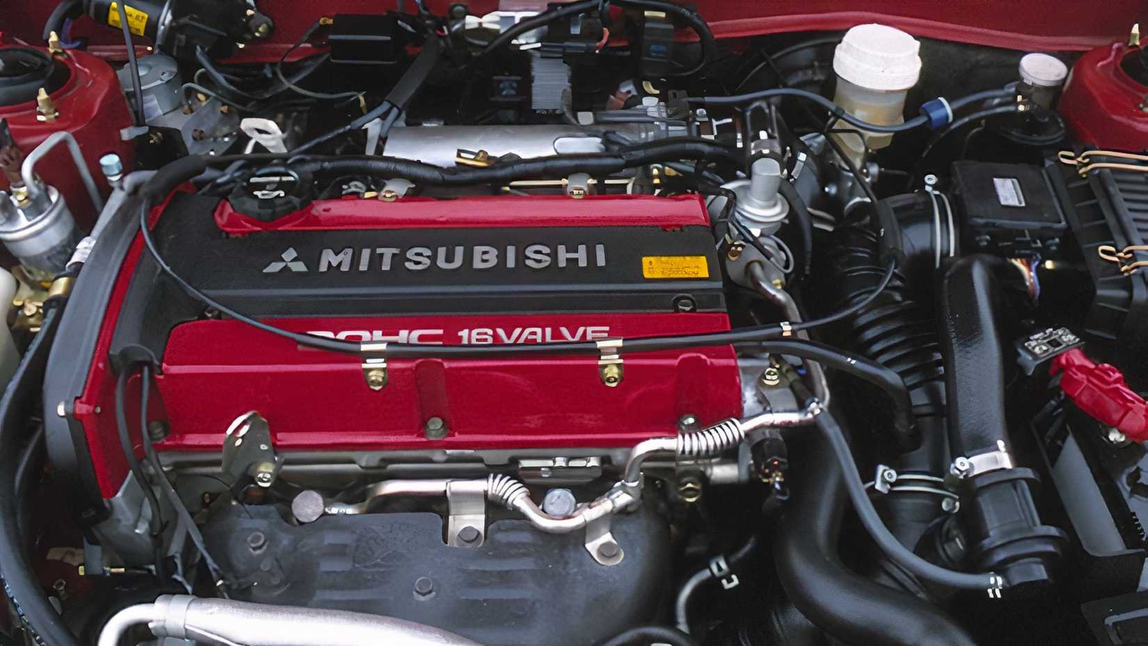 Mitsubishi 4G63 Engine: The Four-Cylinder That Powered A Japanese ...