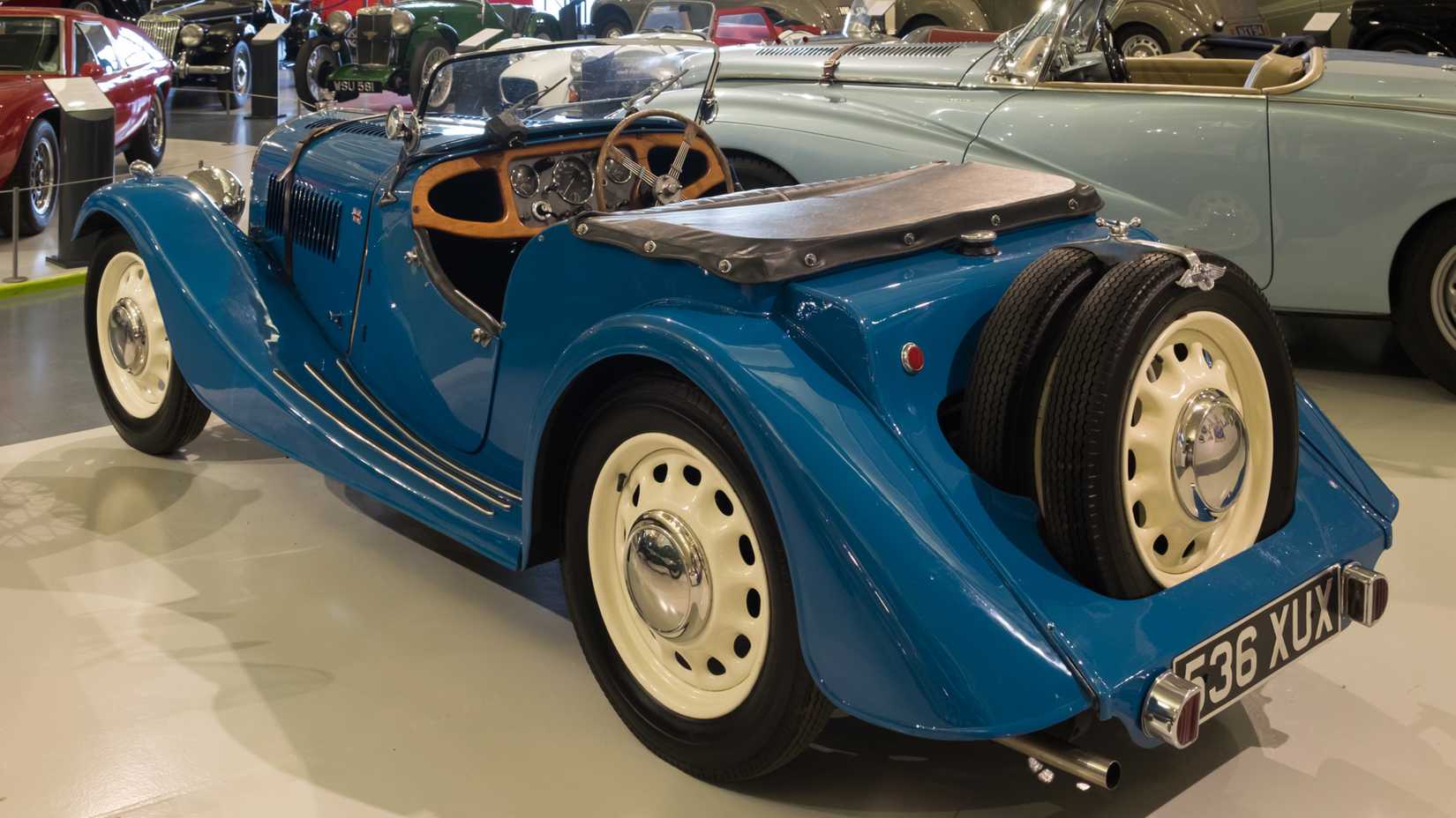 The Land Rover V8-Powered Sports Car You Can Legally Import To The USA