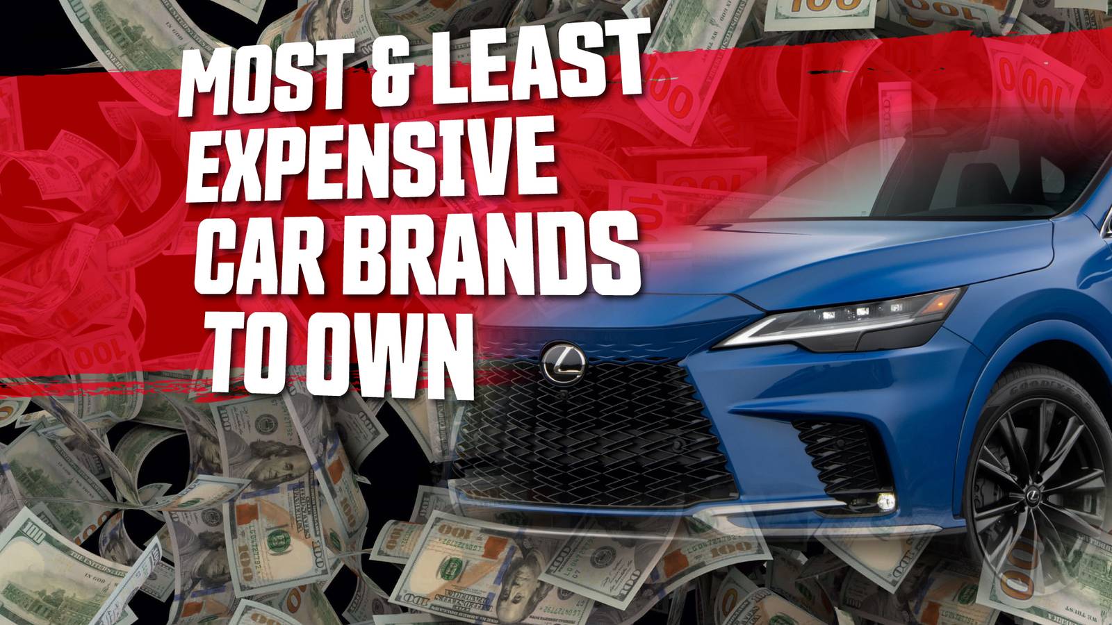 Most And Least Expensive Car Brands To Own And Run