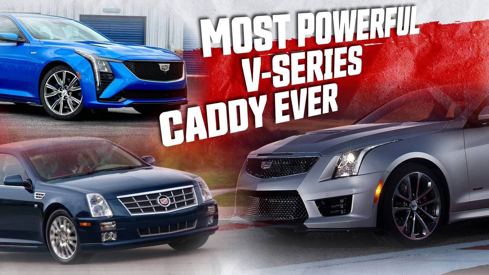 The Best Cadillac V Models Ranked By Horsepower