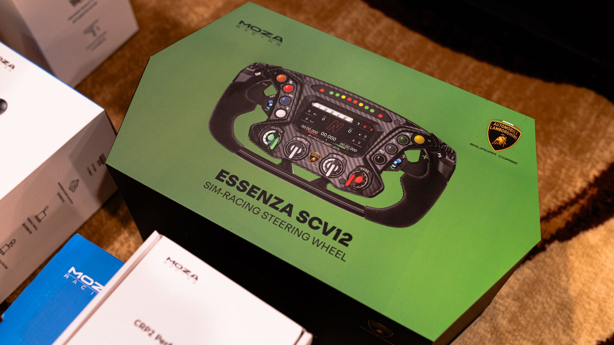 MOZA Racing Wheel: The Lamborghini Of Sim Racing